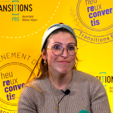 Heureux Reconvertis – Témoignage d’Elsa – Transitions Pro